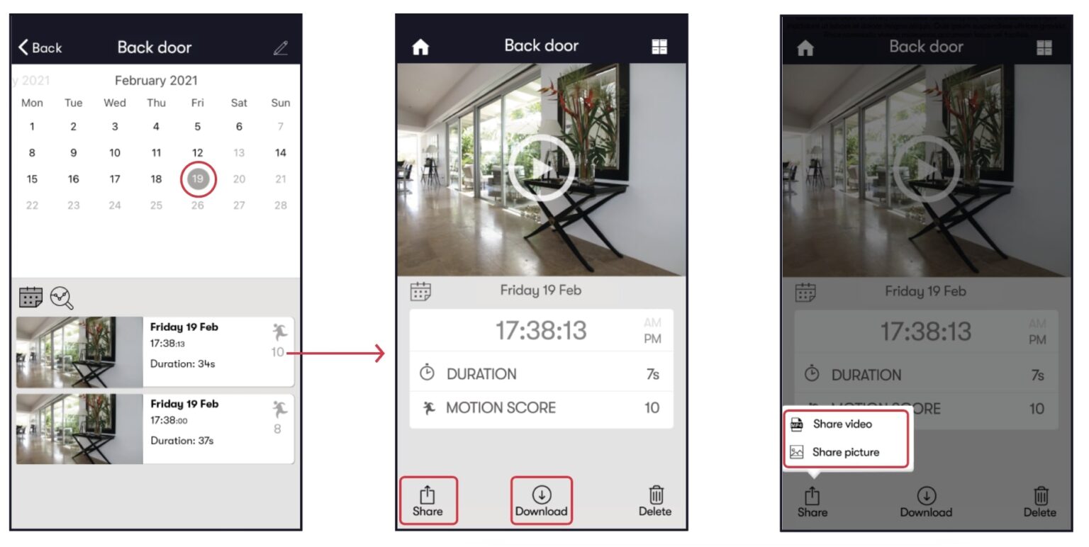 Mobile App for Uniview Cameras - Videoloft